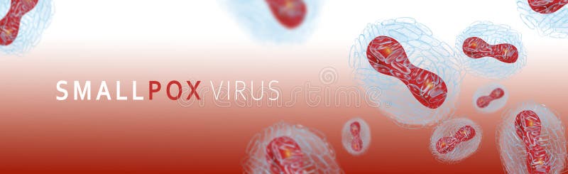 Smallpox Illustration Banner Stock Illustration - Illustration of ...