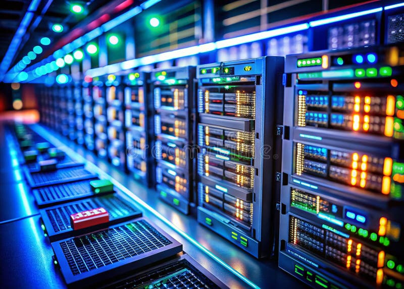 SmallScale Server Room for Robust Data Backup Disaster Recovery and it ...