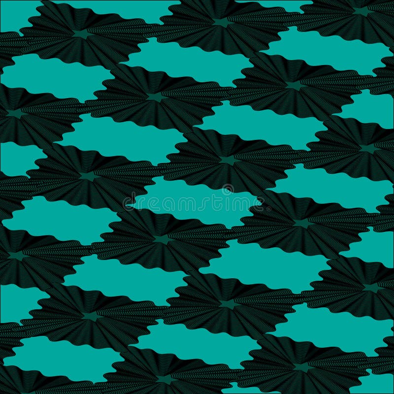 Smaragd Seamless Background Stock Vector - Illustration of artistic ...