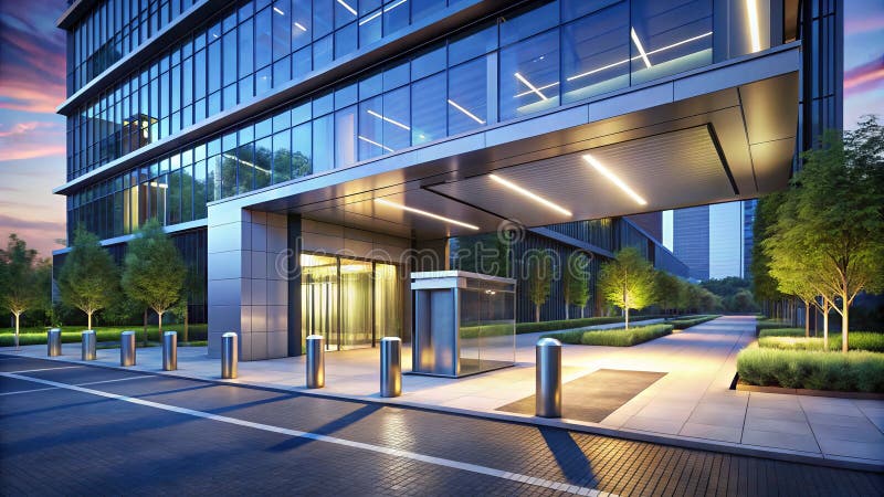 Smart Access Control System for Modern Building Entrances Automated ...
