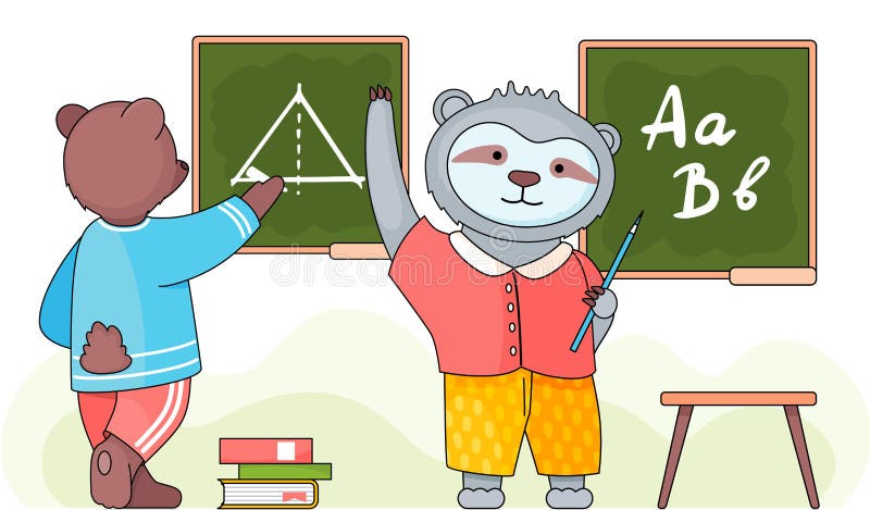 Bear Schoolboys Stock Illustrations – 3 Bear Schoolboys Stock ...