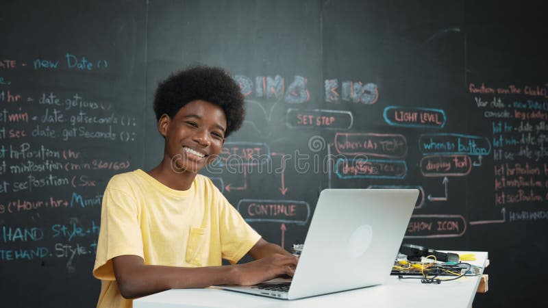 Student Programming and Coding System while Girl Enter in Metaverse ...