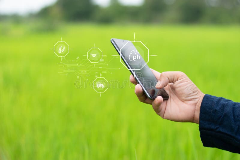 Smart Agriculture Agricultural Management Technology To Create ...