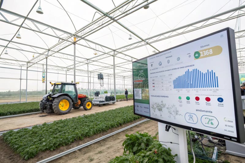 Smart Agriculture with AI-Driven Bubble Chat Data for Improved Yield ...