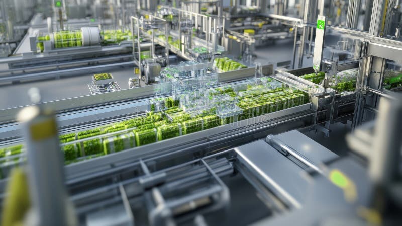 Smart Agriculture, Automated System Growing and Processing Crops in ...