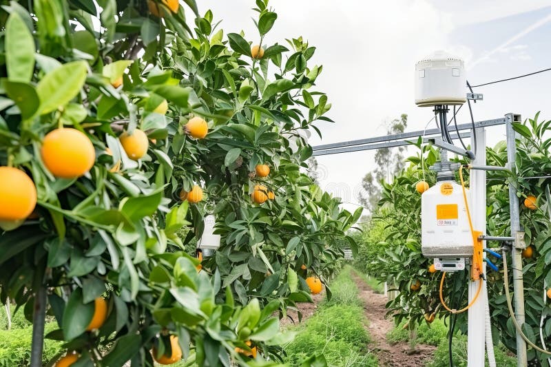 Smart Agriculture in Citrus Orchard with Advanced Technology for ...