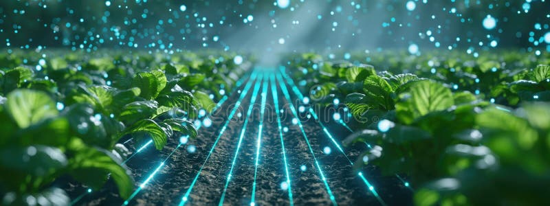Smart Agriculture with High-Tech Integration in a Green Field ...
