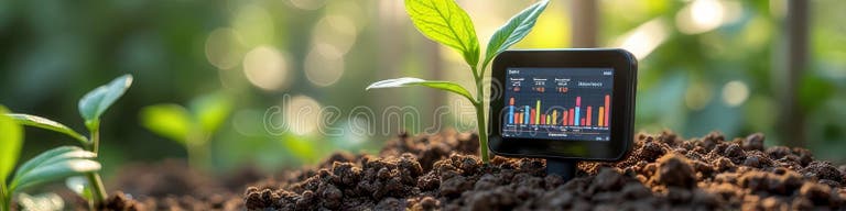 Smart Agriculture: Soil Sensor Tracking Plant Growth and Environmental ...