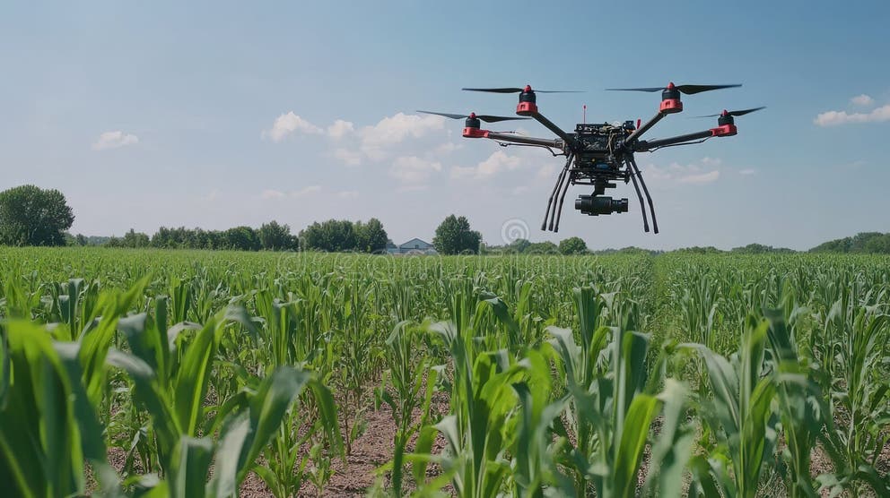 Smart Agriculture System Using AI-driven Sensors and Drones for ...