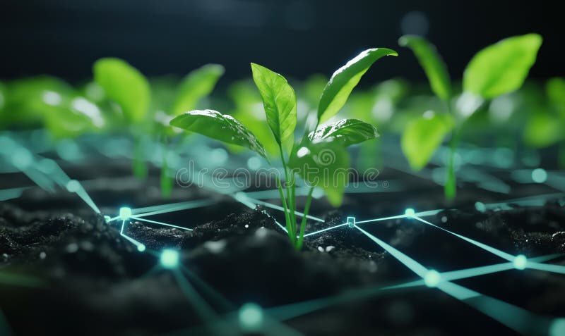 Smart Agriculture Technology Enhancing Growth of Seedlings in Digital ...