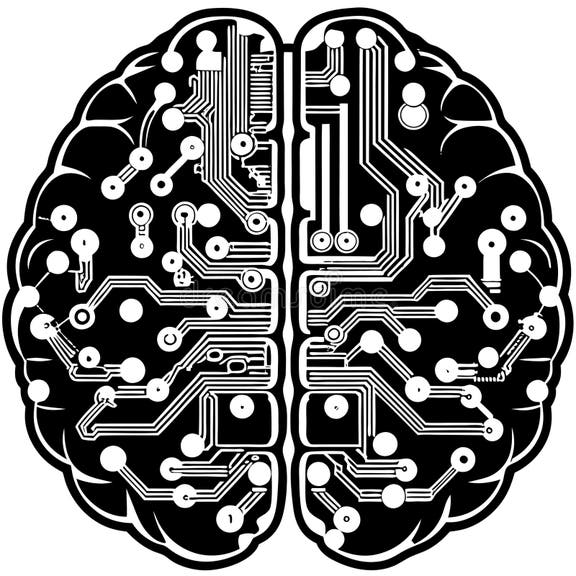 Smart AI Assistant Icon . Your Friendly Digital Chatbot Stock Vector ...