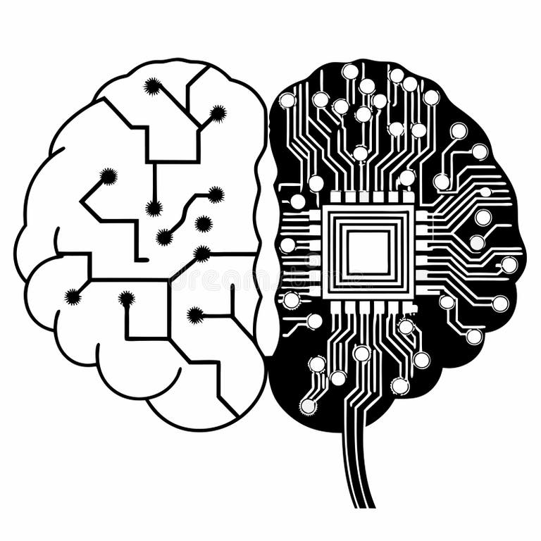 Smart AI Assistant Icon . Your Friendly Digital Chatbot Stock Vector ...