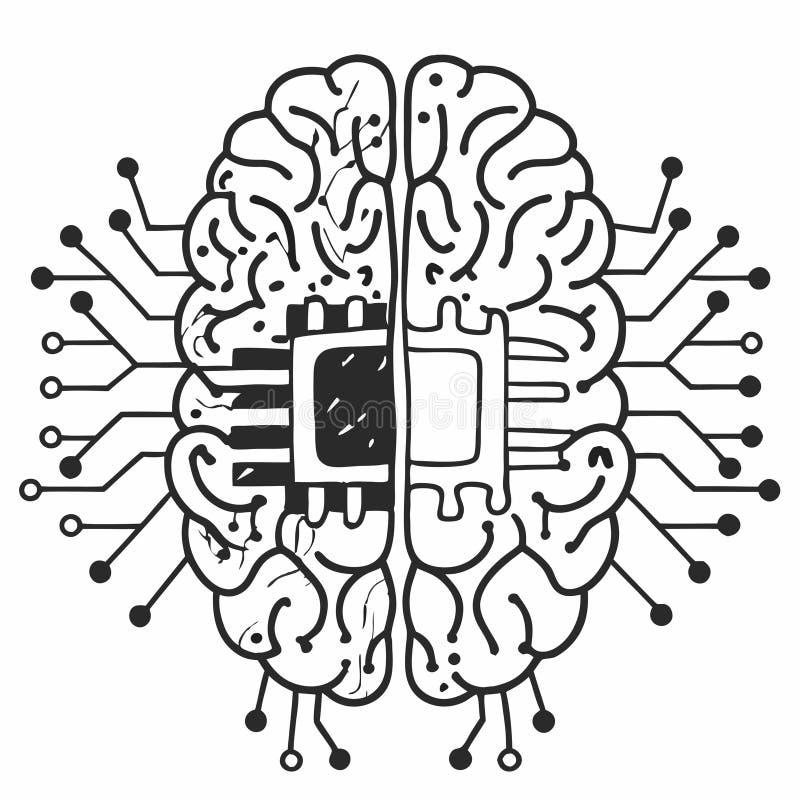 Smart AI Assistant Icon . Your Friendly Digital Chatbot Stock Vector ...