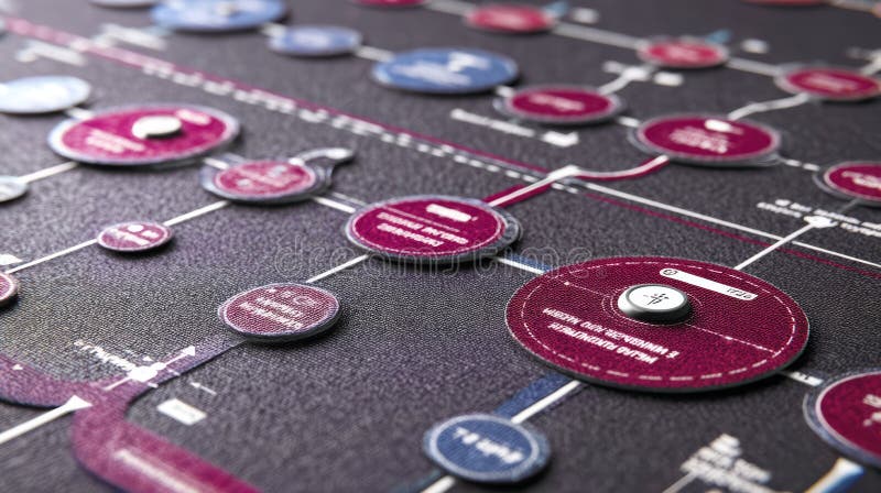 Smart AI Customer Journey Flowchart and Visual Representation of Data ...