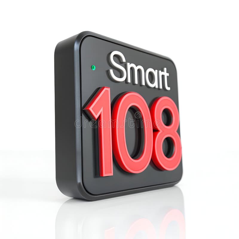 Smart AI 3D Icon, Artificial Intelligence and Technology Concept Stock ...