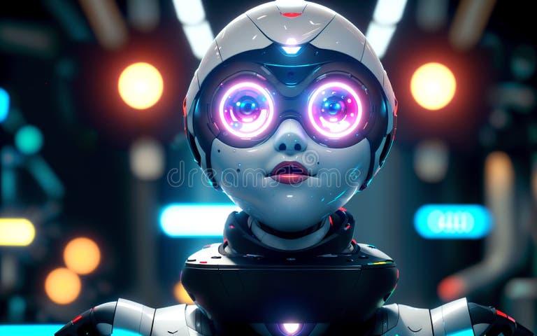 Smart AI Integration Shaping the Future of Work and Society Stock Illustration - Illustration of ...