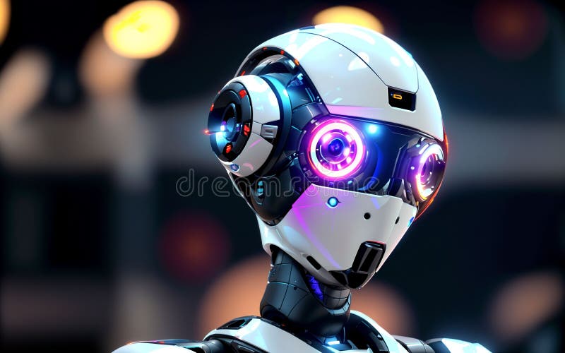 Smart AI Integration Shaping the Future of Work and Society Stock ...