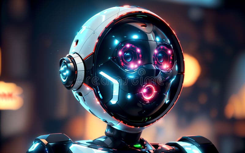 Smart AI Integration Shaping the Future of Work and Society Stock ...