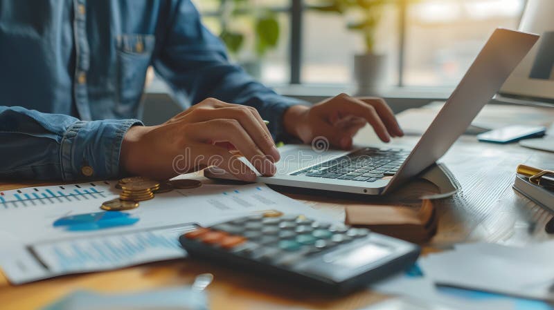 Smart Analytics Automated Billing a Digital Billing Stock Illustration ...