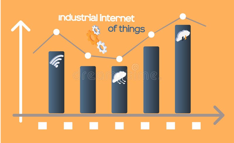 Smart Analytics Industrial Internet of Things. Presentation Diagram ...
