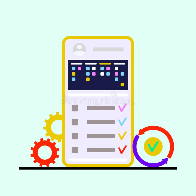 Progress Tracker Stock Illustrations – 840 Progress Tracker Stock ...