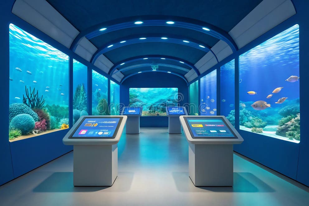 Smart Aquarium with Interactive Displays for Immersive Learning ...
