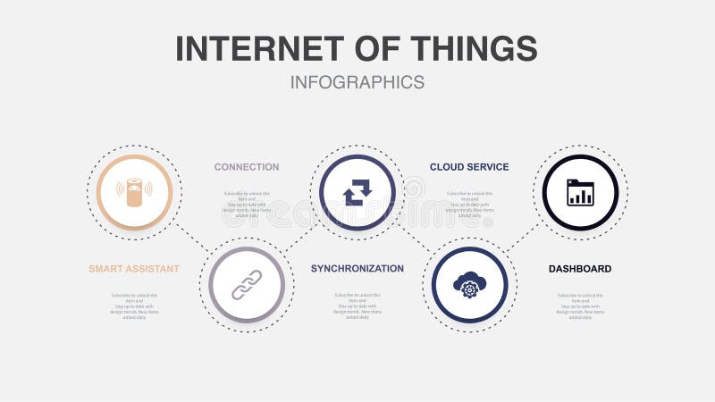 Smart Assistant, Connection Stock Illustration - Illustration of ...