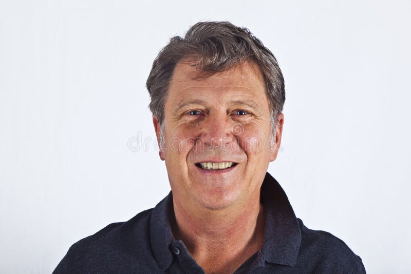 Smart Attractive Man in Studio Stock Photo - Image of handsome, male ...