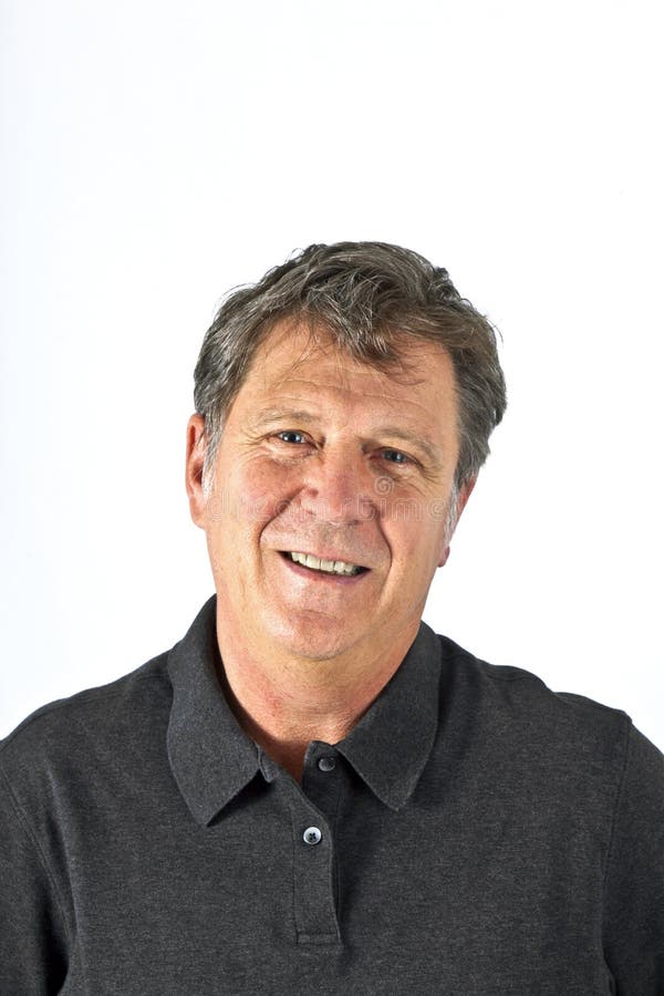 Smart Attractive Man in Studio Stock Image - Image of looking, smart ...