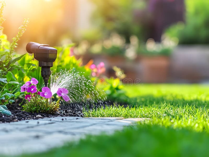 Smart Automated Irrigation System for Optimized Water Use in Suburban ...