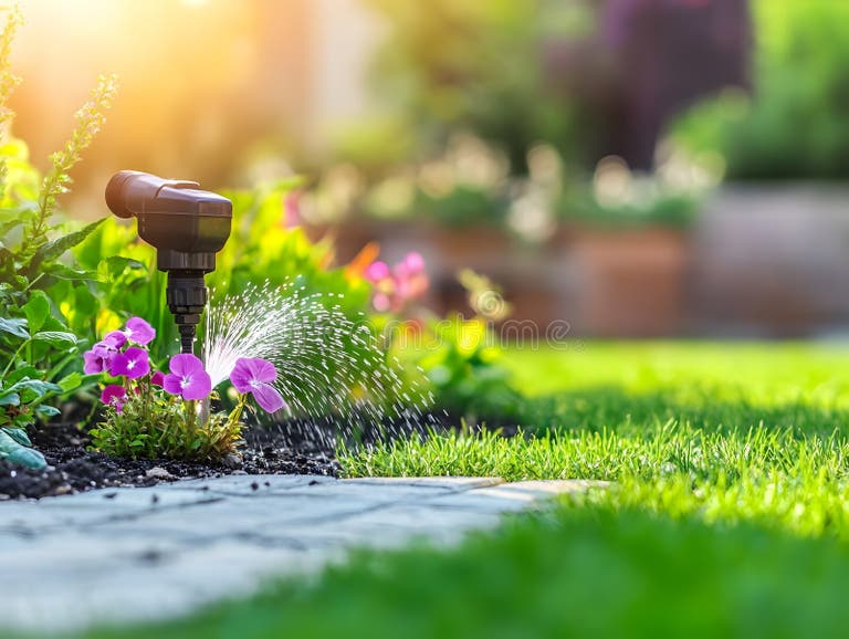 Smart Automated Irrigation System for Optimized Water Use in Suburban ...