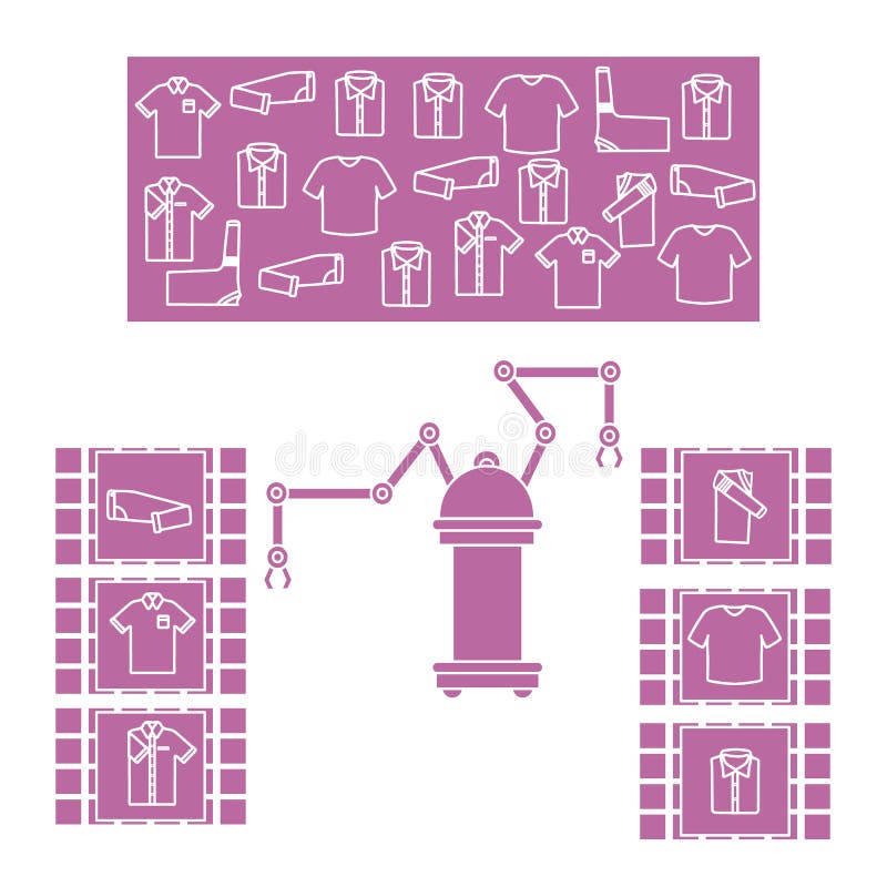 Arm Sorting Stock Illustrations – 309 Arm Sorting Stock Illustrations ...