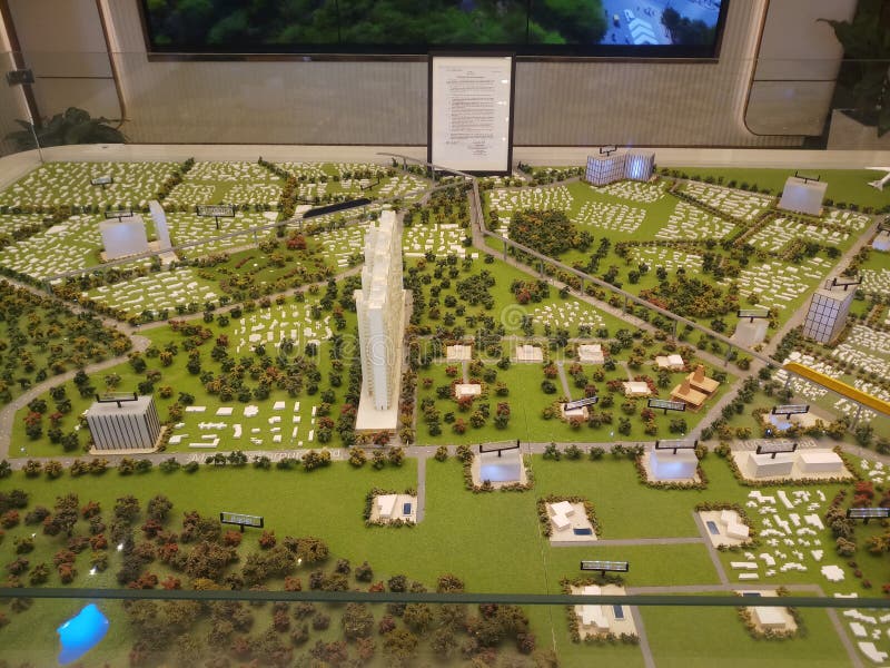 Smart Automation Building Layout Design Stock Image - Image of design ...