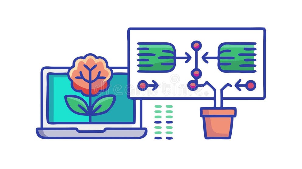 Smart Computing Platforms Stock Illustrations – 1,023 Smart Computing ...