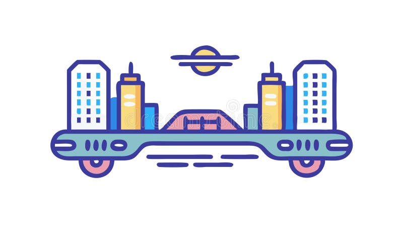 Smart Autonomous Car, Future Transportation, Vector Design Generative ...