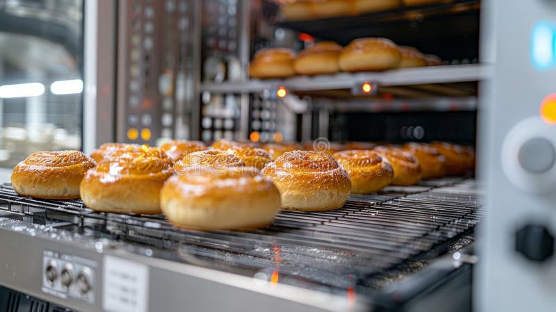 Smart Bakery Technology, Smart Digital Panel Tracks Temperature Baking ...