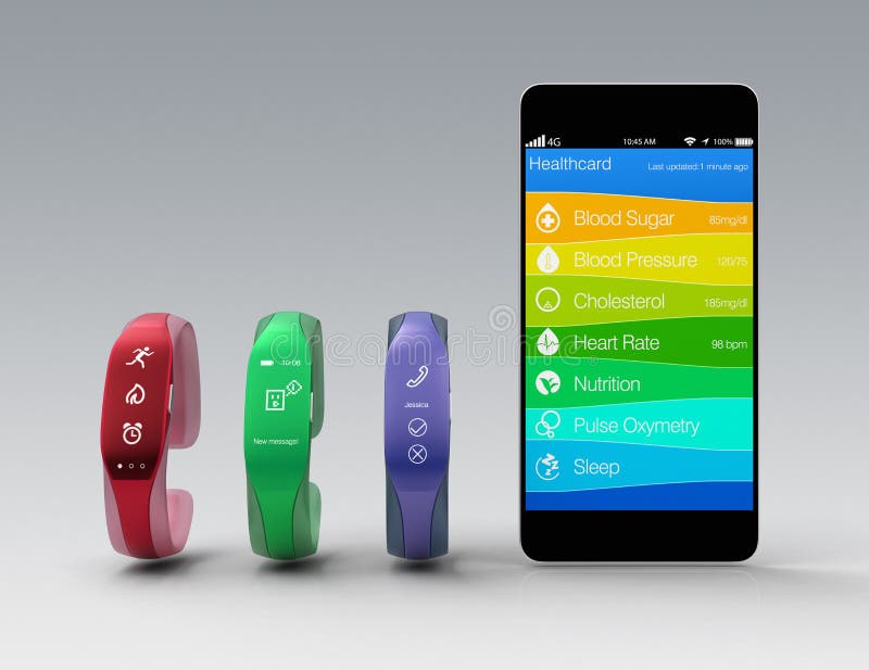 Smartband Band Stock Illustrations – 42 Smartband Band Stock ...
