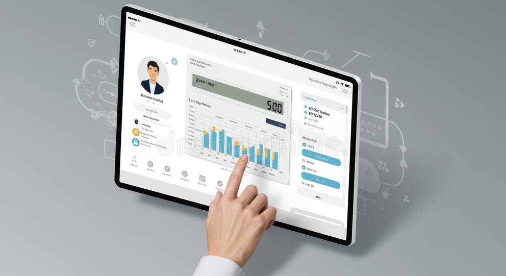 Smart Banking Platform UserFriendly Loan Calculator Interactive Loan ...