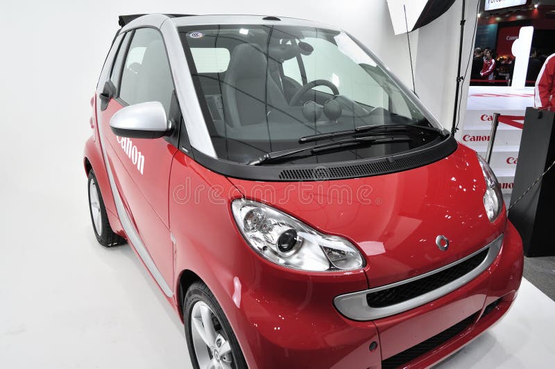 Smart bil fotografering för bildbyråer. Bild av trans - 31791683