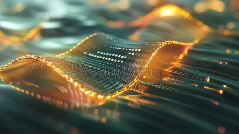 Biodegradable Semiconductor Concept Stock Illustrations – 9 ...