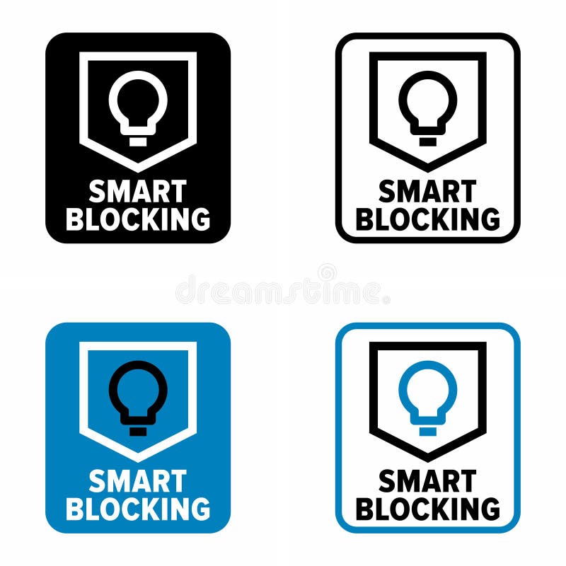 Blocking Information Stock Illustrations – 892 Blocking Information ...