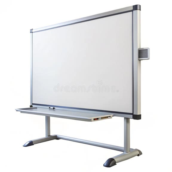 Smart Board 660 Interactive Whiteboard Stock Illustration ...
