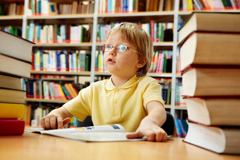 Smart boy stock photo. Image of answering, people, learn - 23454138