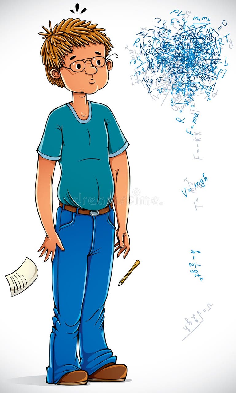 Study Hard Boy Stock Illustrations – 542 Study Hard Boy Stock ...