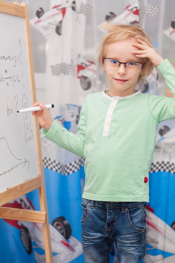 Smart boy stock photo. Image of person, school, child - 37610224