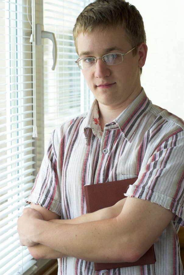 Smart boy stock image. Image of education, person, human - 5515809