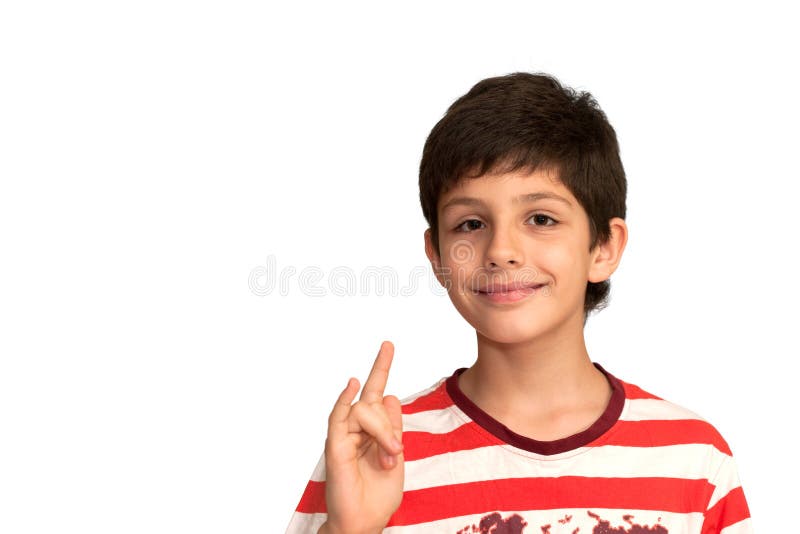 Smart boy stock photo. Image of surprise, pensive, inspiration - 12373654