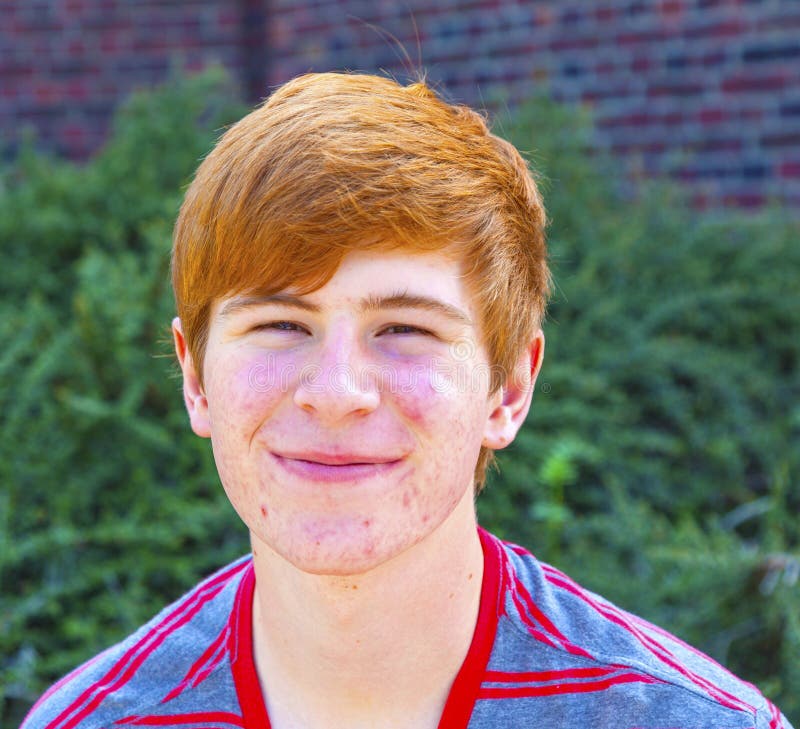 Smart Boy Sitting on a Bench Stock Photo - Image of sitting, garden ...