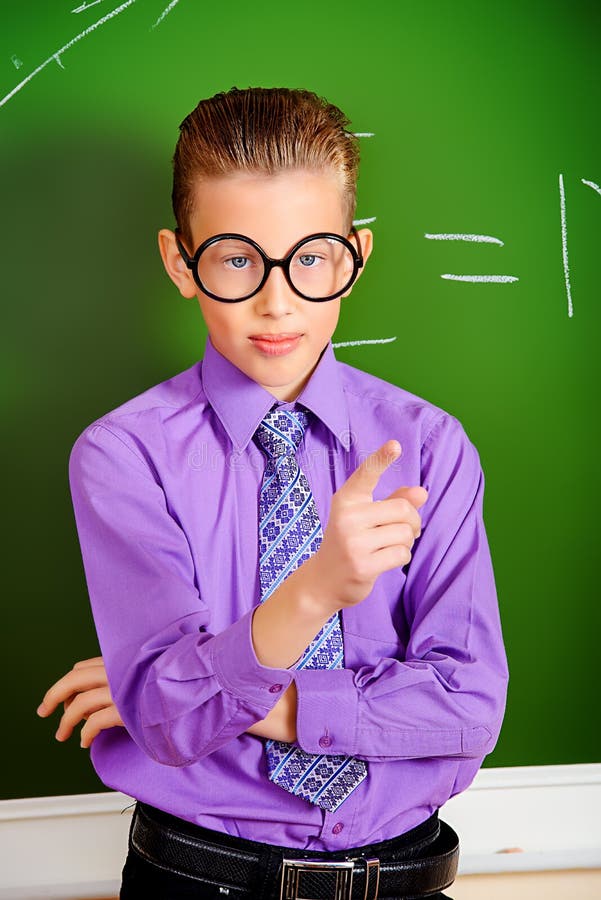 Smart boy stock photo. Image of achiever, beginner, isolated - 37943822