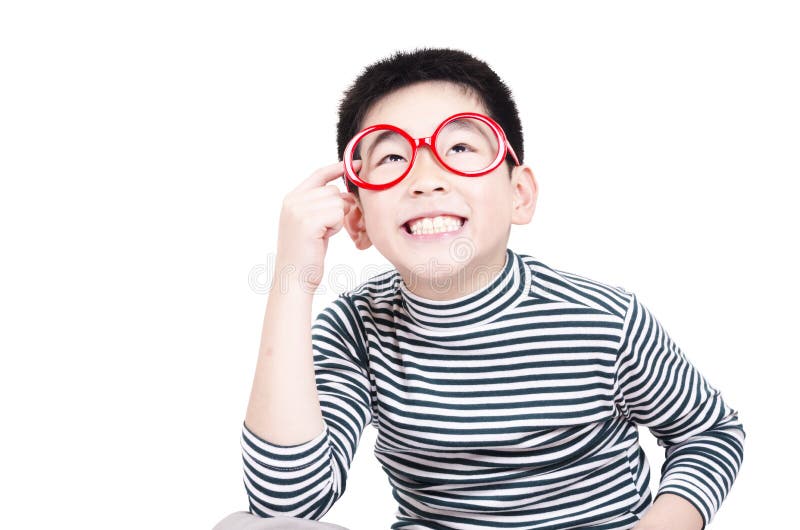 Smart kid stock photo. Image of happy, smile, healthy - 56214290